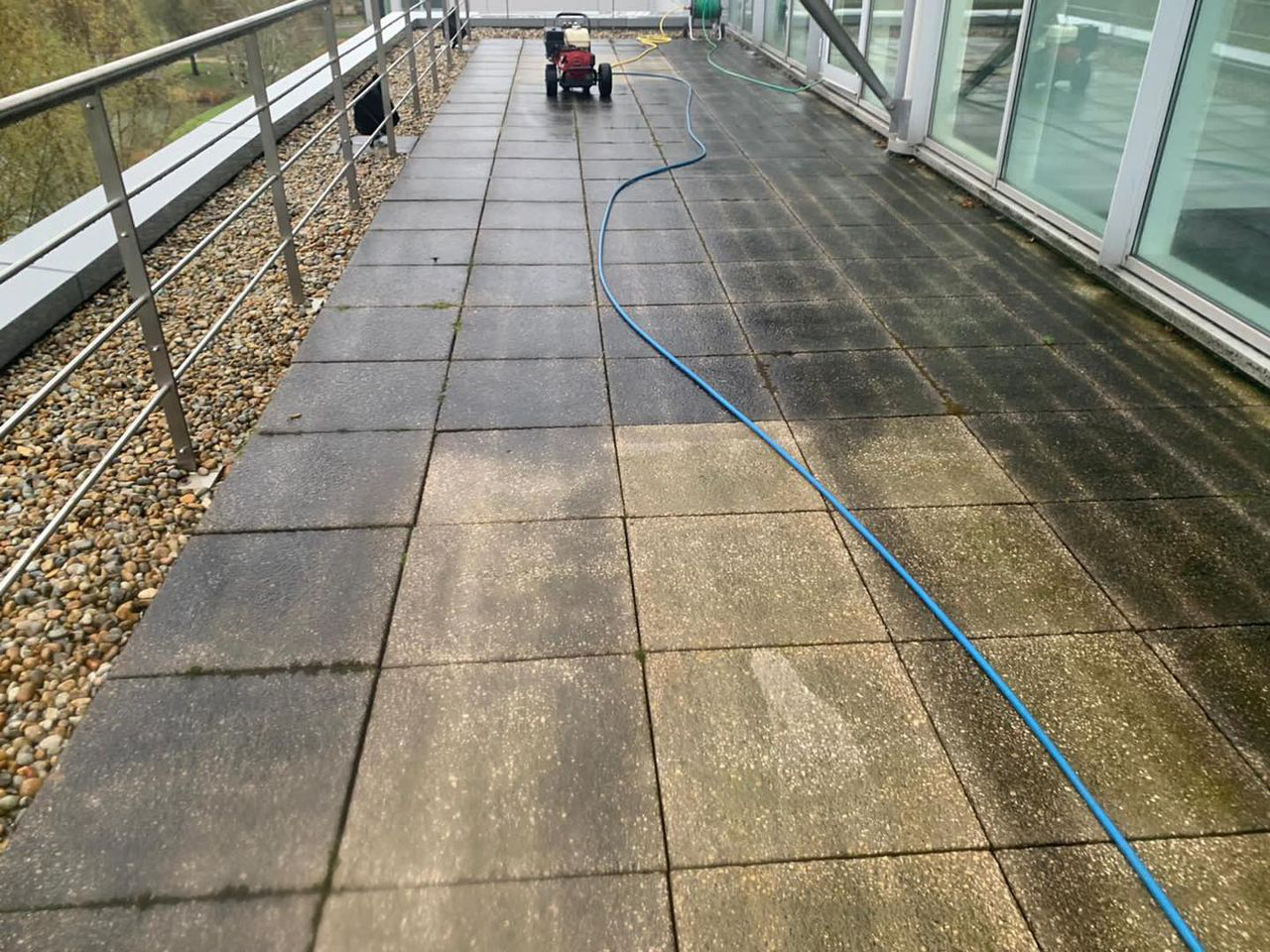 Commercial Jet Washing Southampton - Clear Vision
